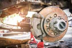 What Causes A Spongy Or Soft Brake Pedal?