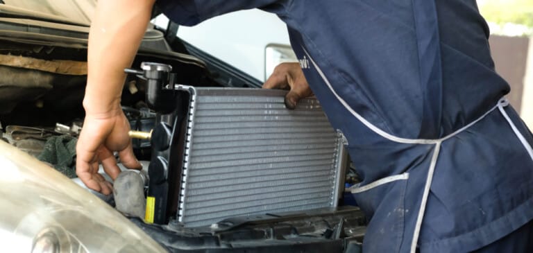 6 Symptoms of a Clogged or Bad Radiator & Replacement Cost