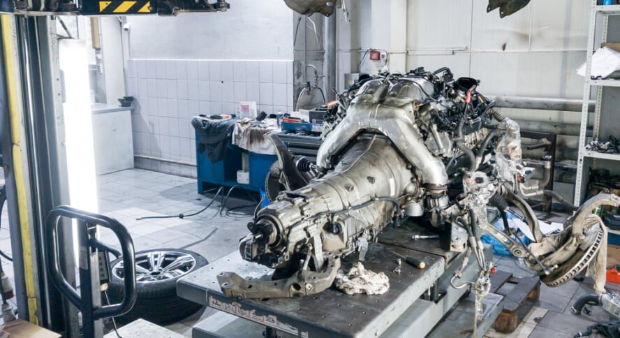 8 Signs Of A Bad Or Failing Automatic Transmission