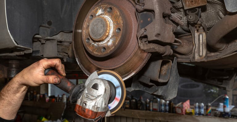 Grinding Noise When Braking? (Here's How To Fix It)