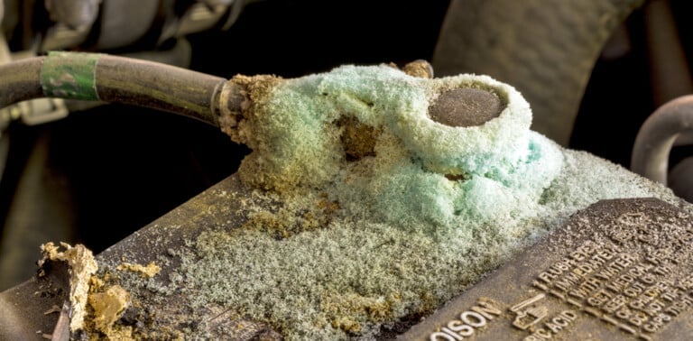 5 Reasons For Battery Terminal Corrosion And How To Prevent It