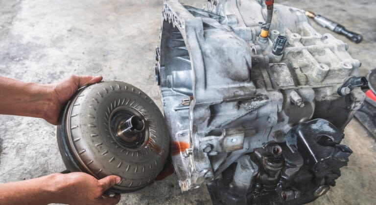 6 Symptoms of a Bad Torque Converter & Replacement Cost