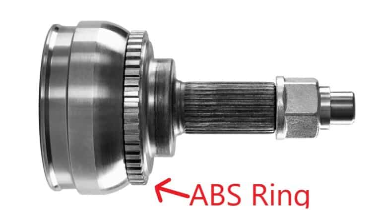 4 Signs of a Bad Or Failing ABS Reluctor Ring