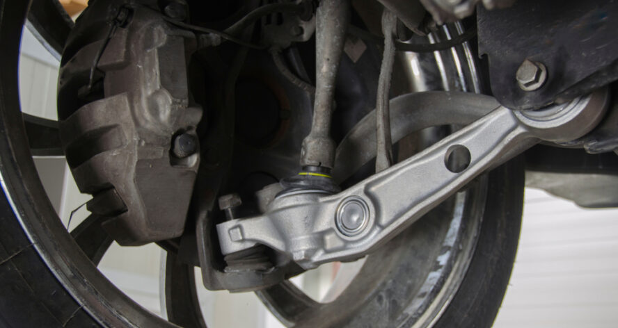 5 Signs Of A Bad Or Failing Control Arm Bushing