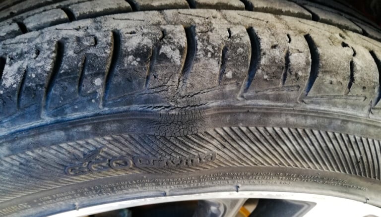 Tire Sidewall Damage: What Is It & When To Replace The Tire?