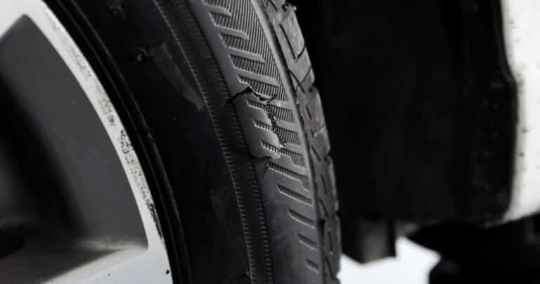 Tire Sidewall Damage: What Is It & When To Replace The Tire?