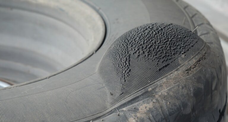 Tire Sidewall Damage: What Is It & When To Replace The Tire?