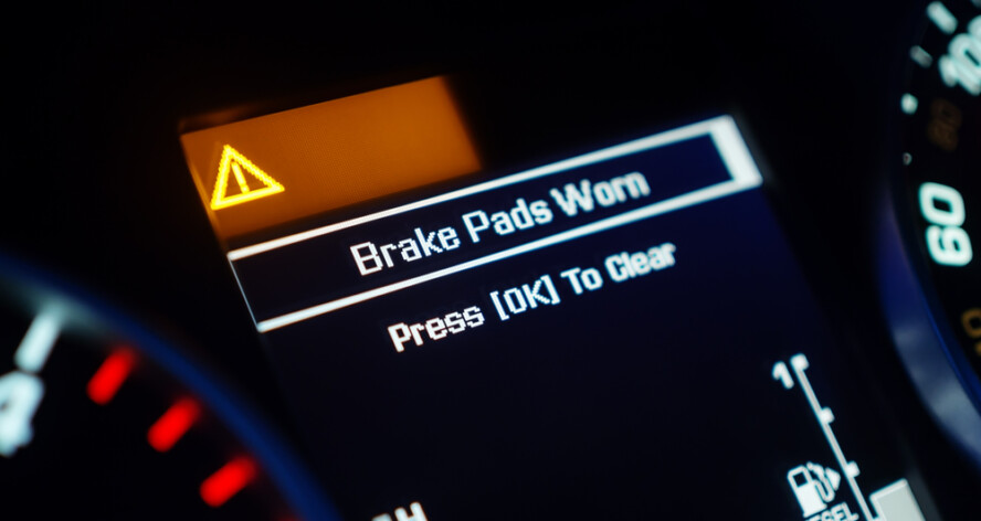 7 Signs Of Worn Brake Pads