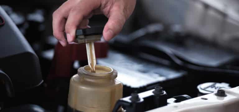 The 3 Types Of Power Steering Fluid And How to Change It
