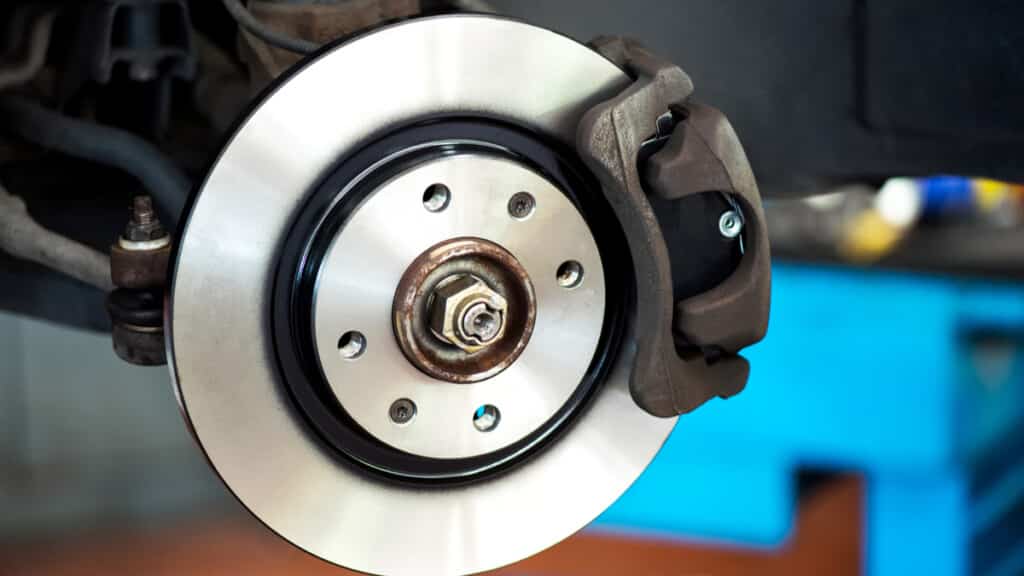 How to Change Brake Pads With an Electric Parking Brake