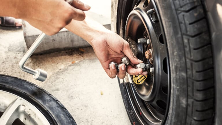 How to Fix a Cross Threaded Lug Nut