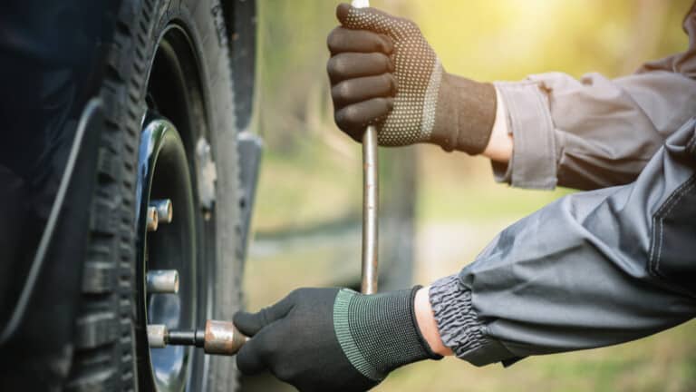 How to Remove a Stuck or Stripped Lug Nut At Home