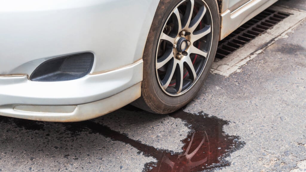 Car Leaking Fluid: What to Do and How to Identify the Leak