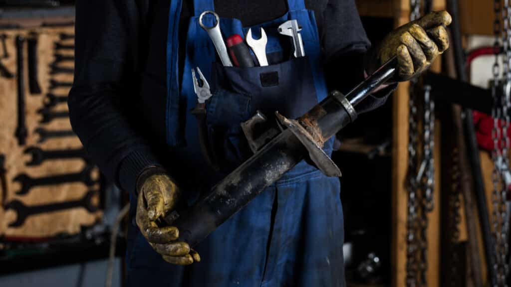 6 Signs Of A Worn Or Failing Shock Absorber