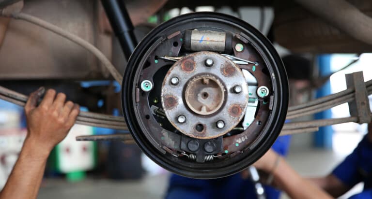 What Causes A Spongy Or Soft Brake Pedal?