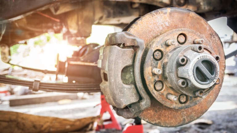 7 Signs Of Worn Brake Rotors
