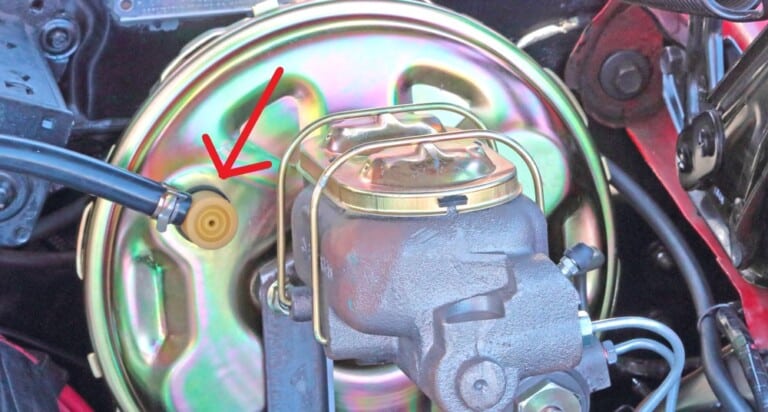 4 Signs Of A Bad Brake Booster Check Valve & Replacement Cost