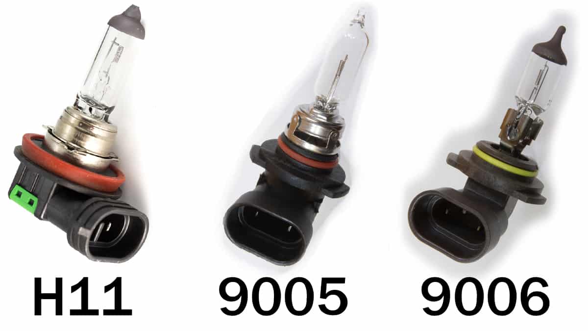 9005 Vs 9006 Vs H11 Differences Are They Be Interchangeable 