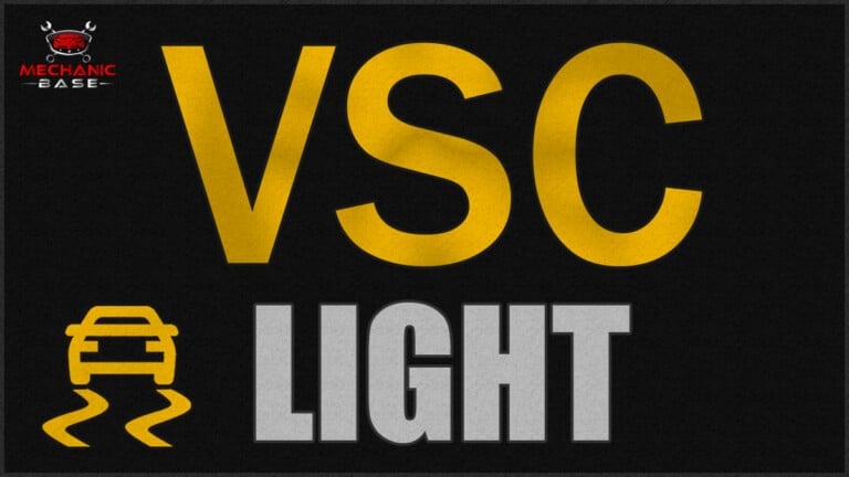 What Does The VSC Light Mean In My Toyota?