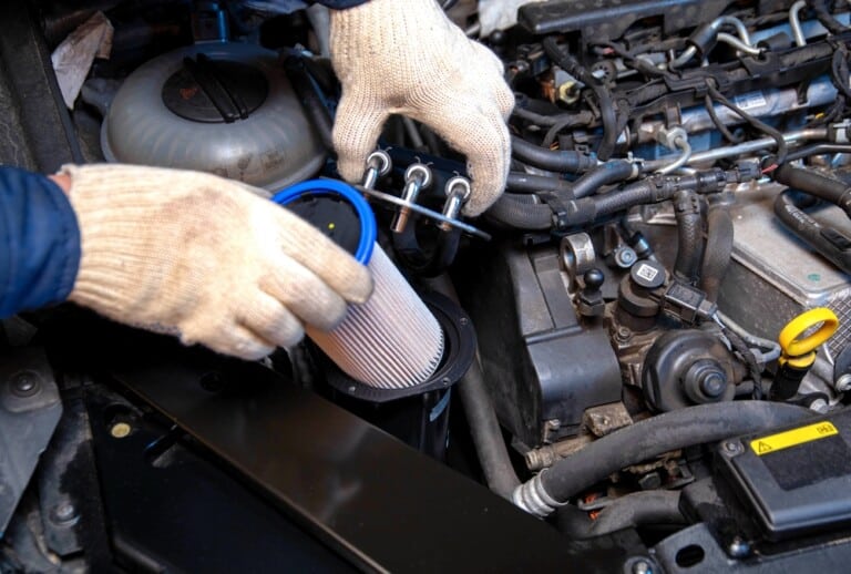 6 Symptoms Of A Clogged Fuel Filter & Replacement Cost