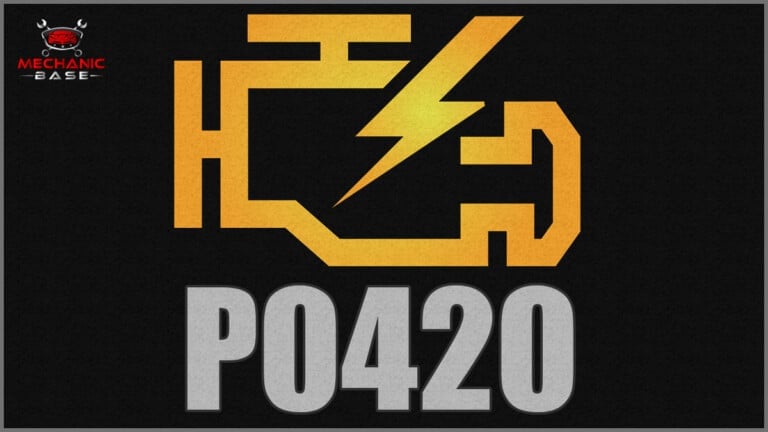 P0420 Code - Meaning, Causes & How to fix it