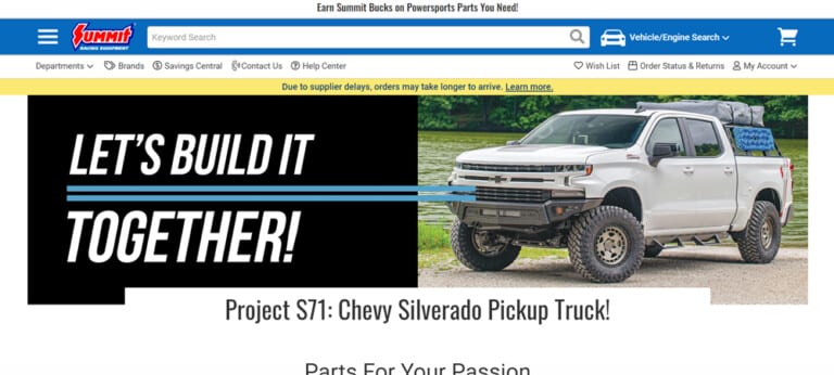 Top 10 Best Online Auto Parts Websites