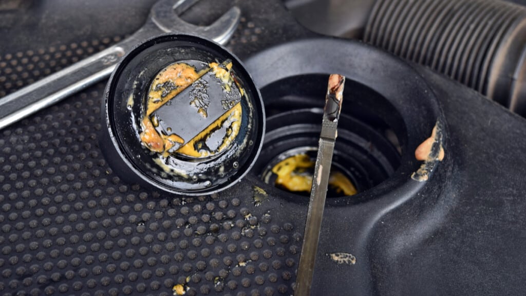 How to Check Your Car's Oil At Home