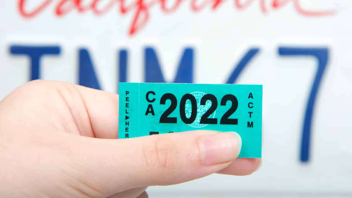 What Are Automotive Tags What To Do When They Expire Pak Auto Services