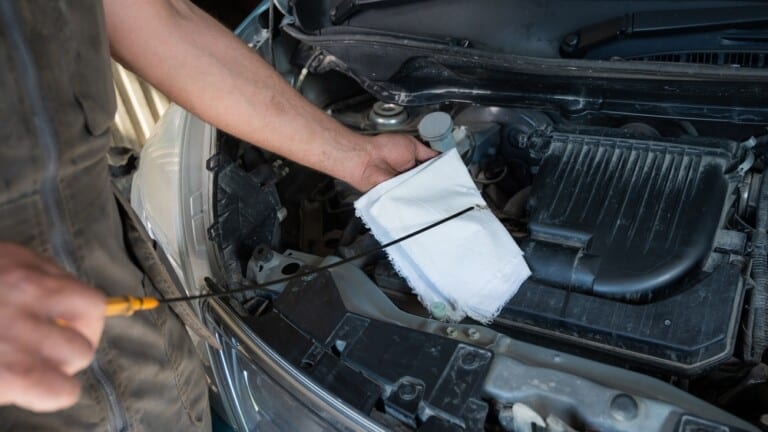 How To Check Your Car’s Engine Oil (Read The Dipstick)