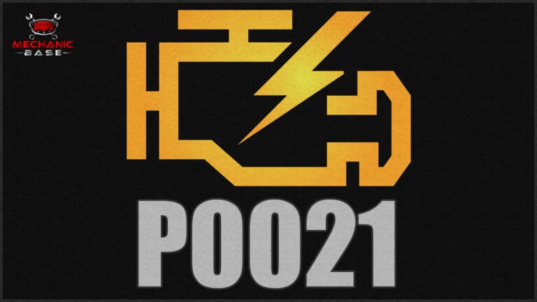 P0021 - Camshaft Position A – Timing Over-Advanced or System ...