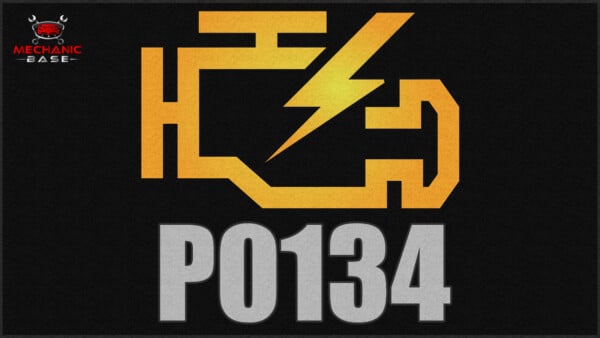 P0134 – O2 Sensor Circuit No Activity Detected (Bank 1 Sensor 1)