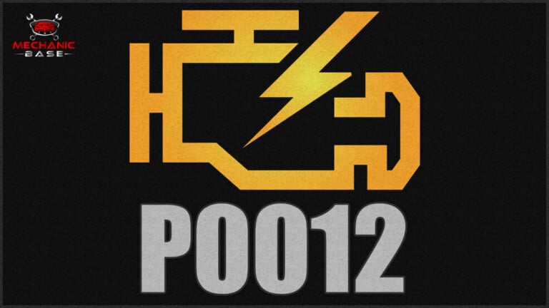 P0012 - Camshaft Position “A” – Timing Over-Retarded (Bank 1)