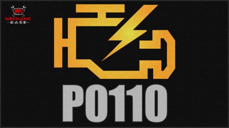What Does The P0110 Code Mean?
