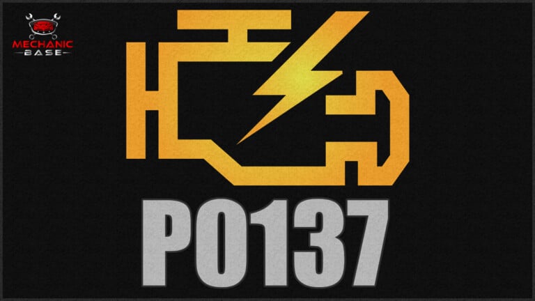 What Does A P0137 Code Mean?