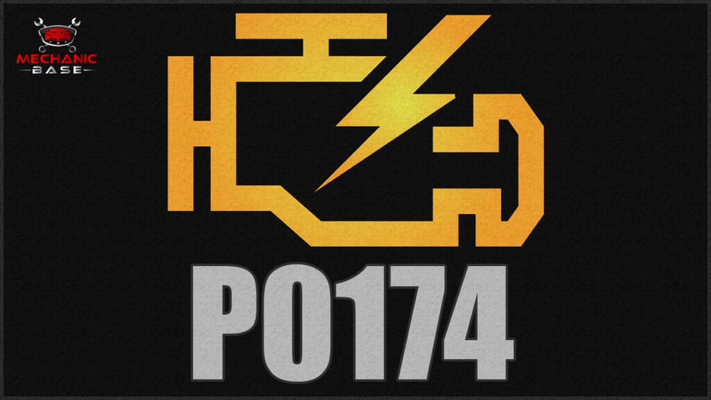 P0174 – System Too Lean (Bank 2)