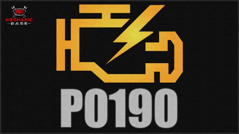 What Does The P0190 Code Mean?