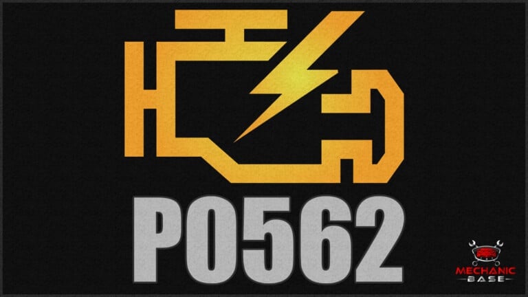 P0562 Code - Meaning, Causes & How to fix it