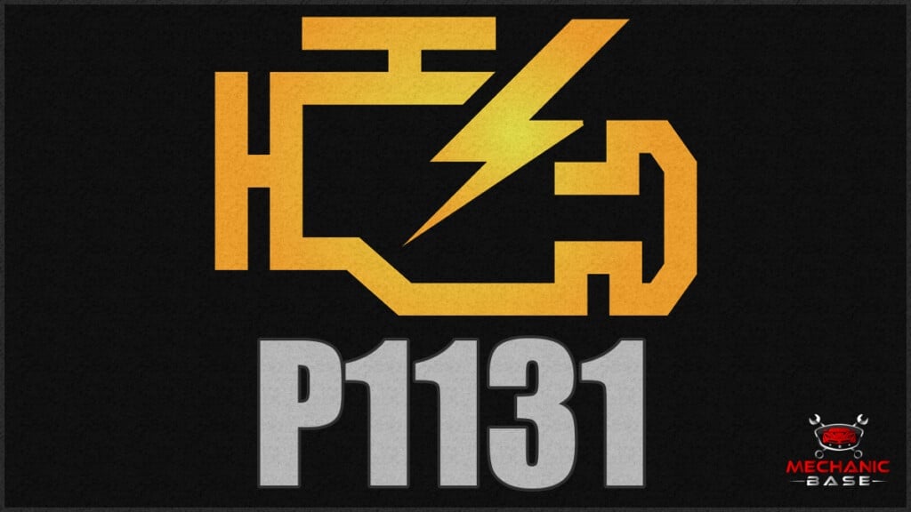 P1131 - Lack of Upstream to the Heated Oxygen Sensor Switch (Ford)