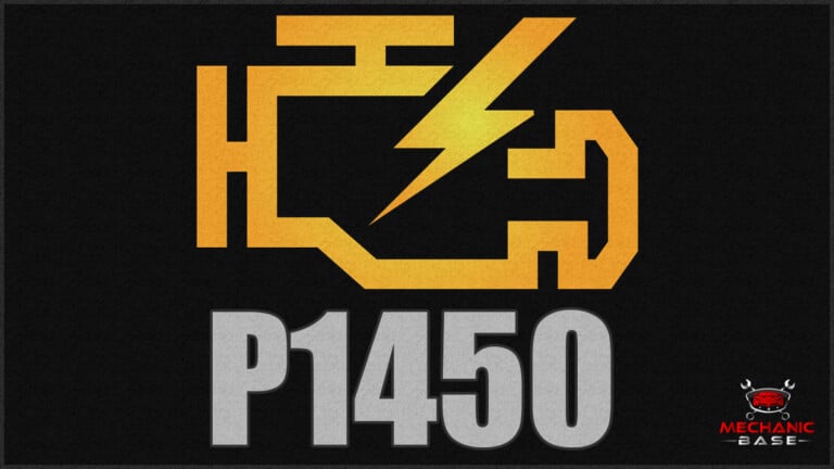 P1450 Code – Meaning, Causes and Diagnosis
