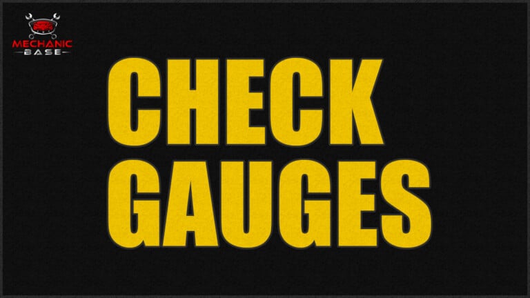 What Does The "Check Gauges" Light Mean?