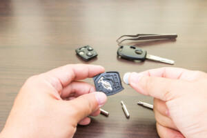 How To Fix The Keyless Remote Battery Low Warning