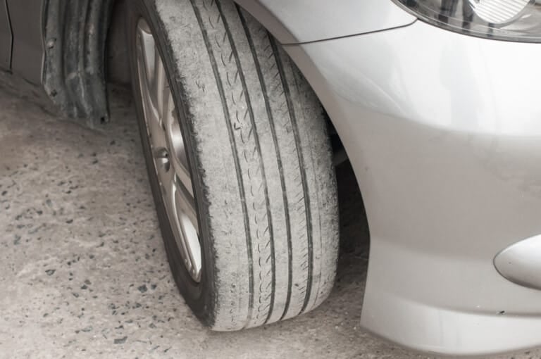 How to Read Tire Wear Patterns