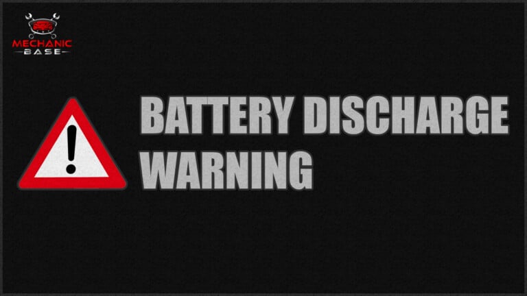 What Does A Battery Discharge Warning Mean In My Kia?