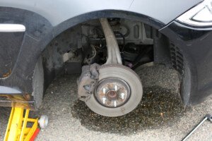 What Causes A Spongy Or Soft Brake Pedal?