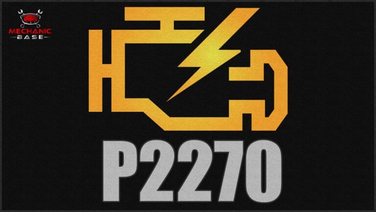 P2270 O2 Sensor Signal Biased Stuck Lean Bank 1 Sensor 2