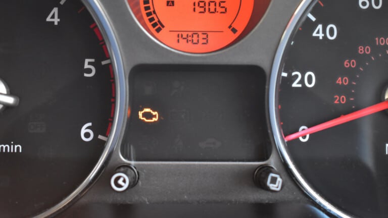 What Does A Check Engine Light Mean?