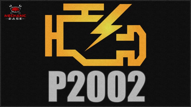 What Does The P2002 Code Mean?