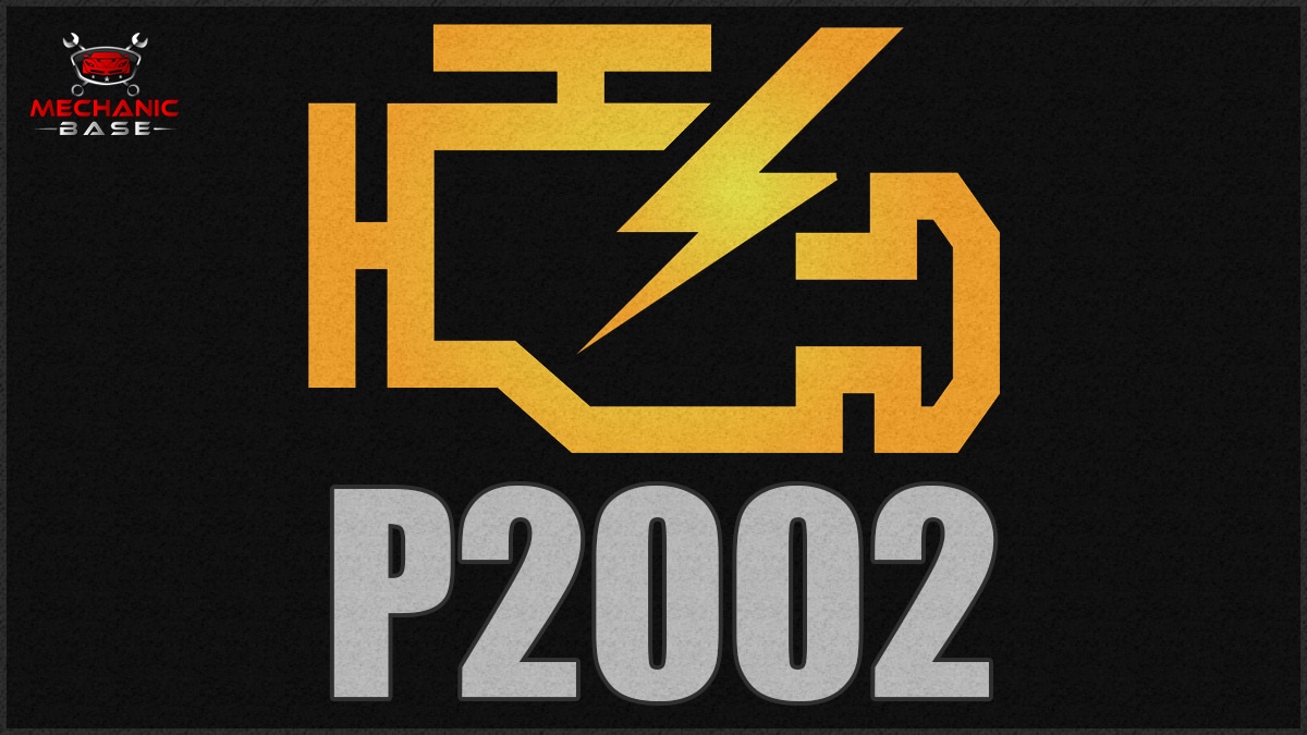 What Does The P2002 Code Mean What Does The P2002 Code Mean