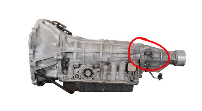 Where Is The Transmission Speed Sensor Located?