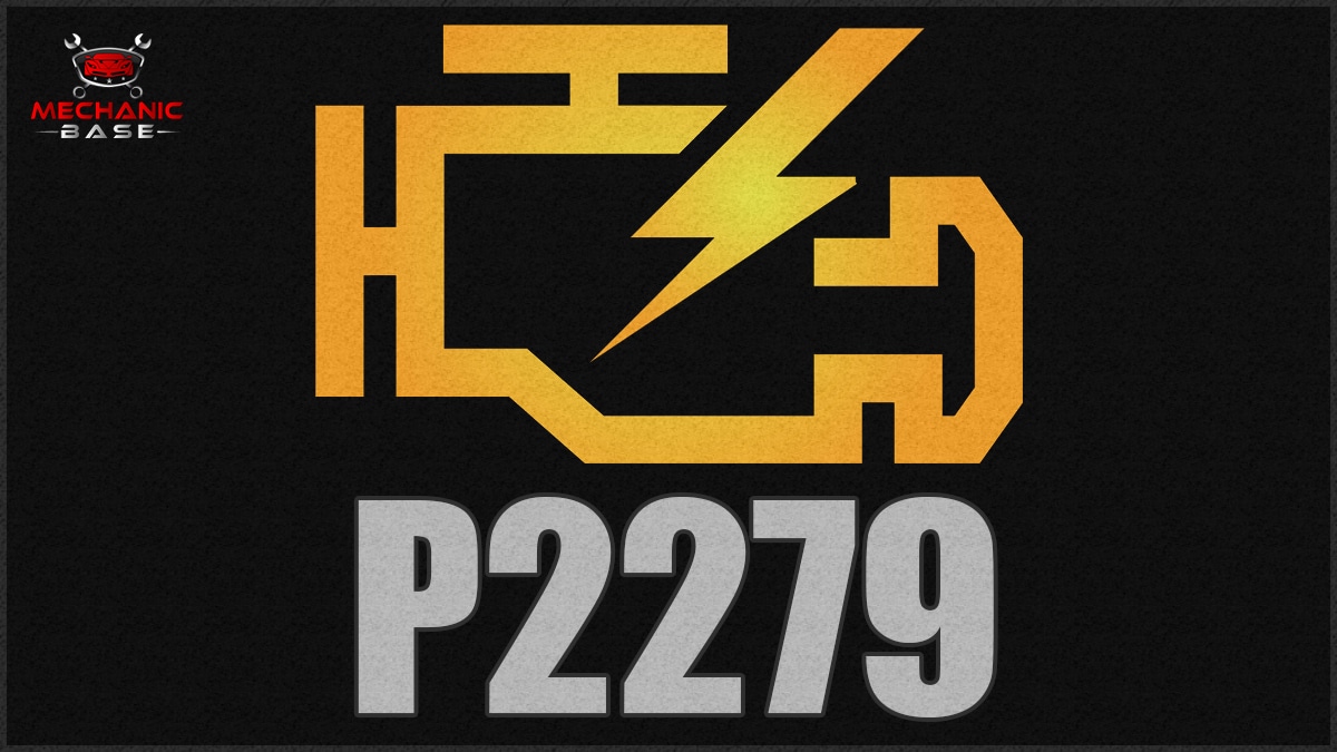 What Does The P2279 Code Mean 